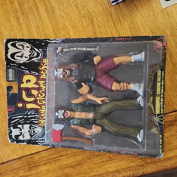 ICP | Other | Icp Insane Clown Posse Action Figures | Poshmark